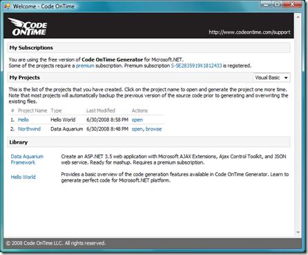 Code On Time: May 2008